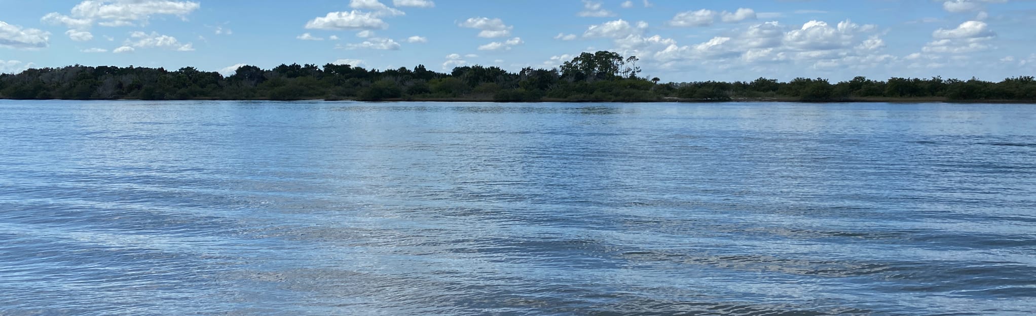 Fort Matanzas from River to the Sea Preserve via Matanzas River, 15 ...