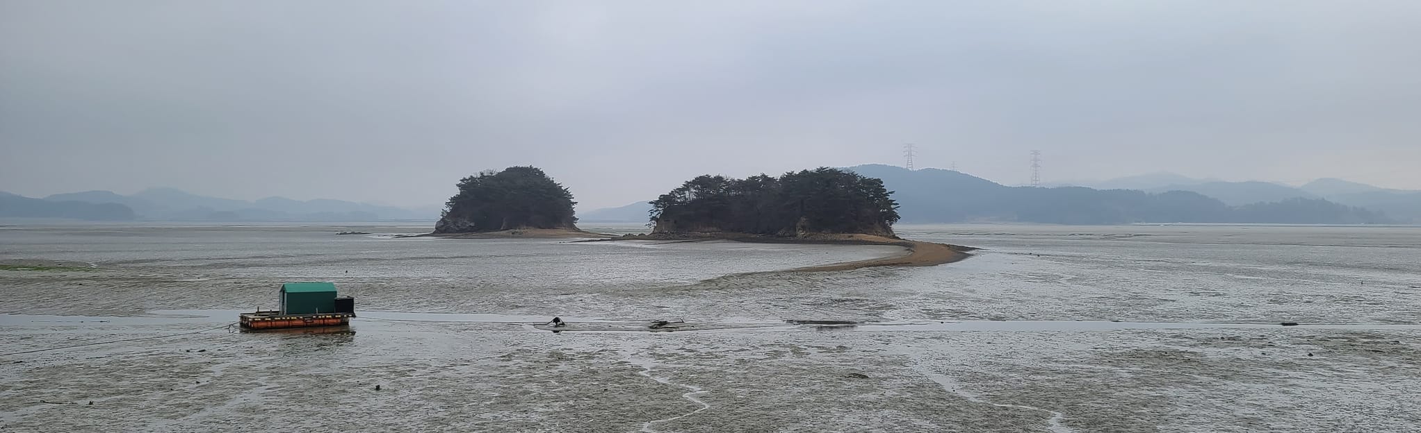 Daesan - Garorim Bay Cycling Route, South Chungcheong, South Korea - 2 ...