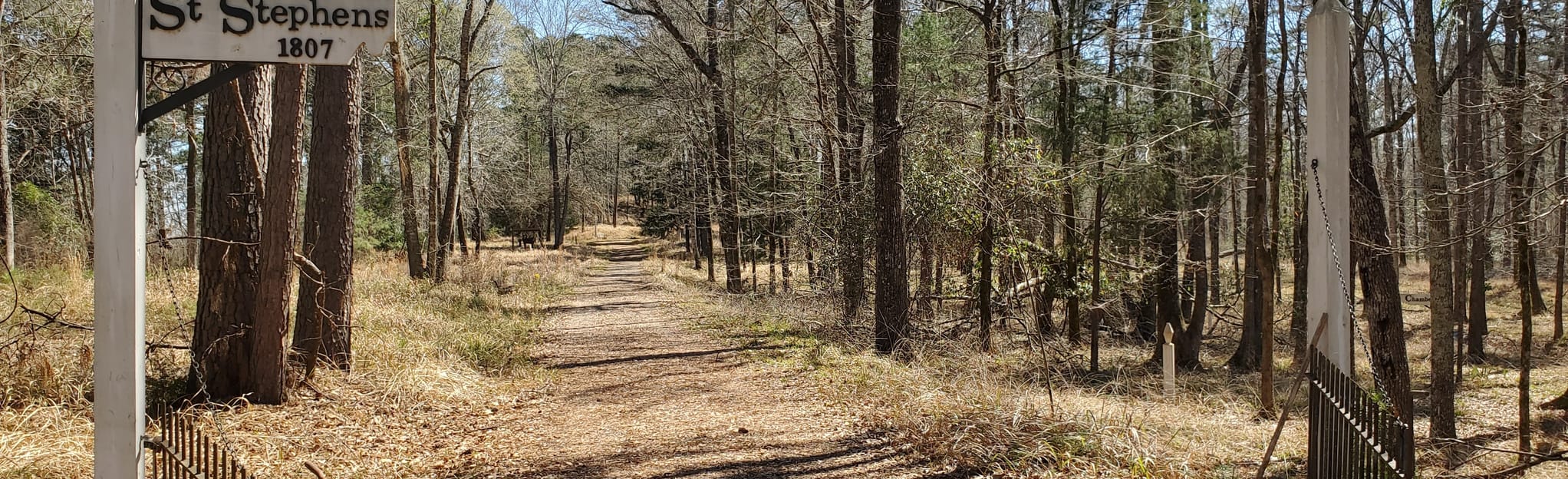 Old St Stephens Historic Park Yellow Trail, 2 Photos - Alabama | AllTrails