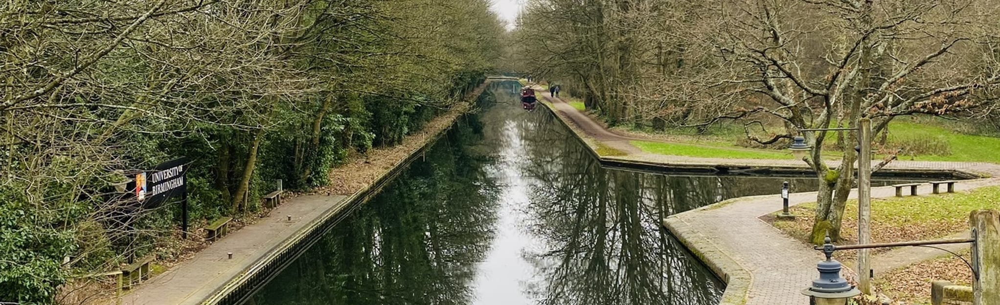 Edgbaston Reservoir and Harborne Circular - West Midlands, England ...