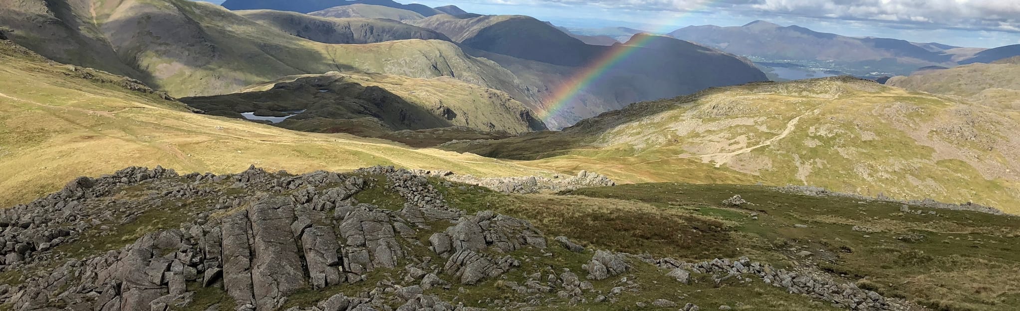 Great Langdale, Scafell Pike and Bowfell Circular - Cumbria, England ...