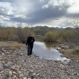 Sheep Bridge Hot Spring from FR205, Arizona - 44 Reviews, Map | AllTrails