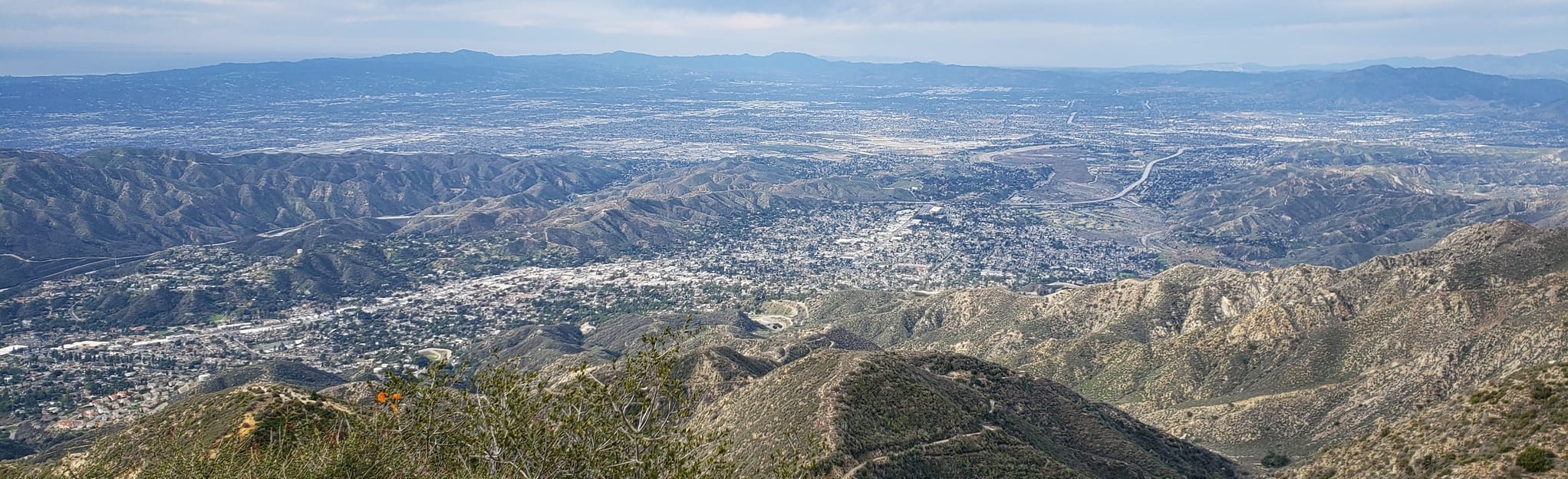 Mount Lukens from Angeles Crest Highway | Map, Guide - California ...