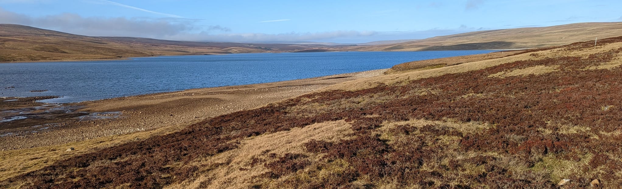 Cow Green Reservoir | Map, Guide - County Durham, England | AllTrails