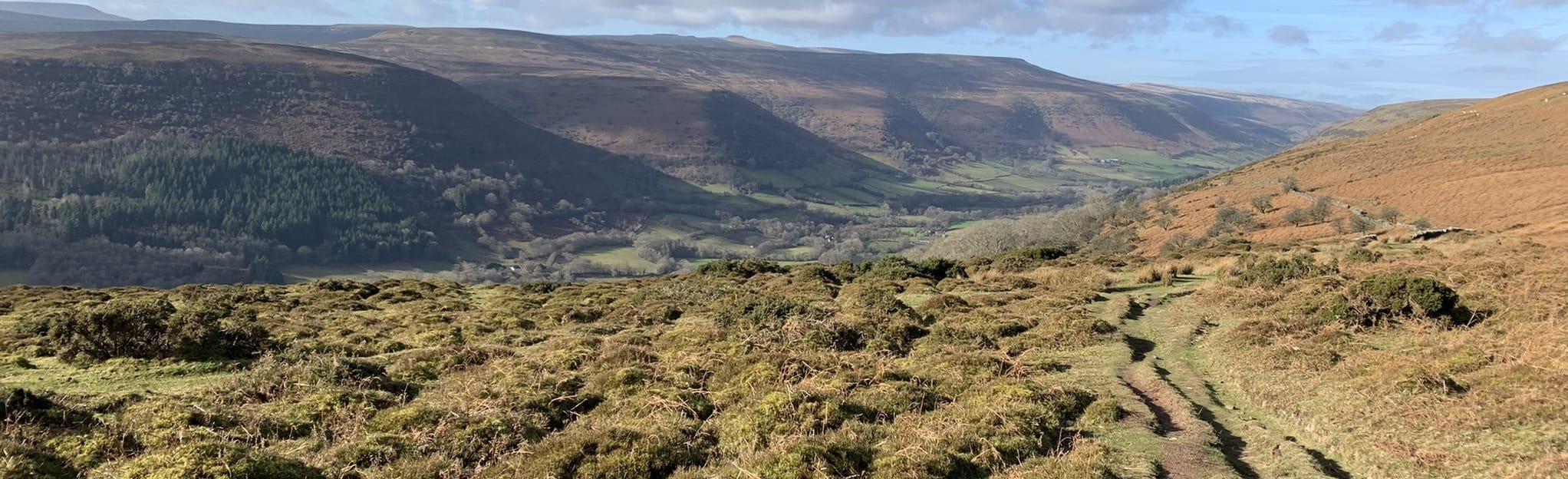 Longtown and Hatterrall Ridge: 16 Reviews, Map - Monmouthshire, Wales ...