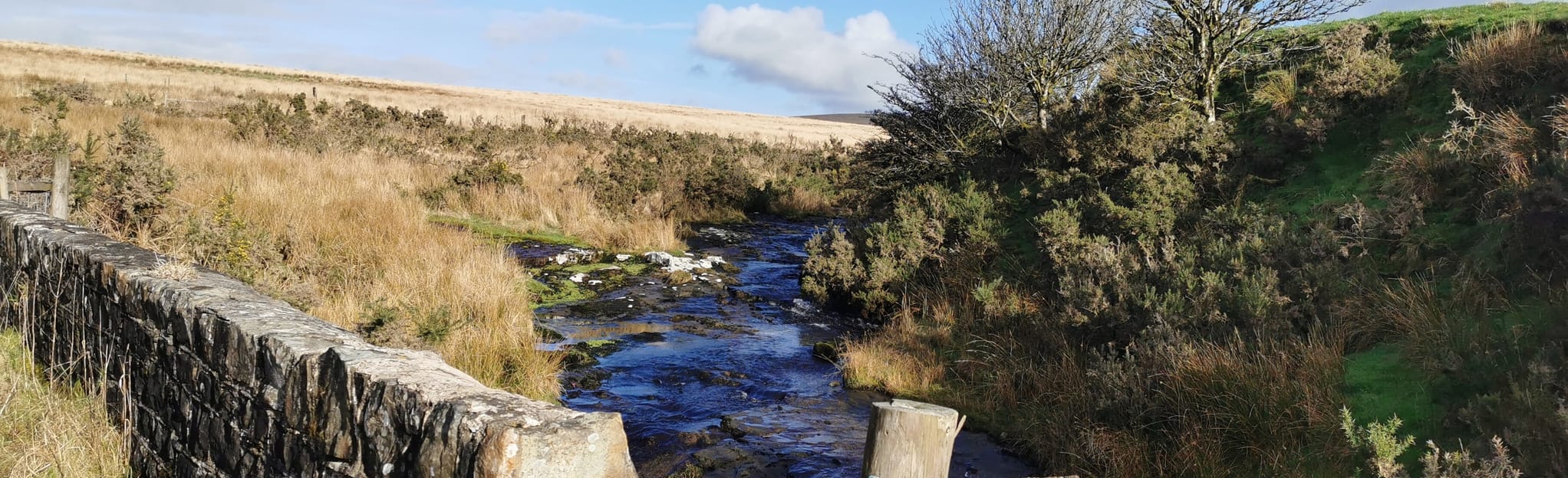 Sarn Helen, Roman Road and Henrhyd Waterfalls Circular - Rhondda, Wales ...