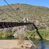 Verde River Sheep Bridge from Cave Creek, Arizona - 124 Reviews, Map ...