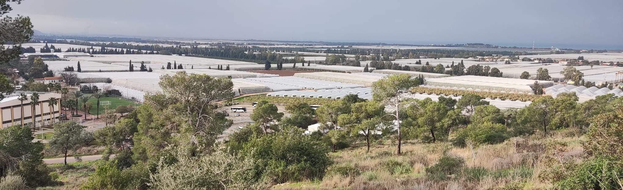 Ofer Forest, Watchtower and Atatork Forest | Map, Guide - Haifa, Israel ...