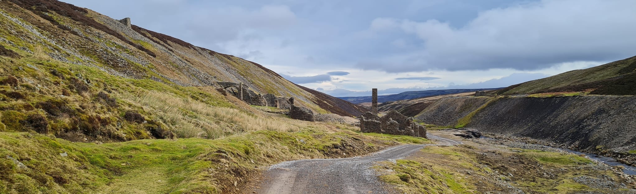 AllTrails | Old Gang Smelt Mill and Reeth High Moor: 107 Reviews, Map ...