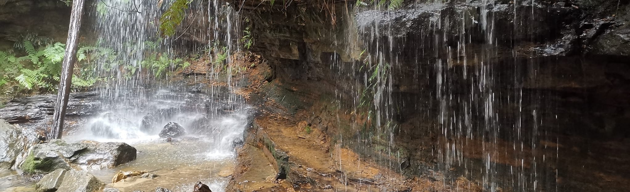 Federal Falls, Leslie Falls, Adelina Falls, New South Wales, Australia ...