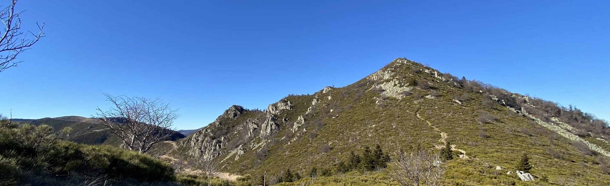 Mont Aigu from La Souche, Ardèche, France - 10 Reviews, Map | AllTrails