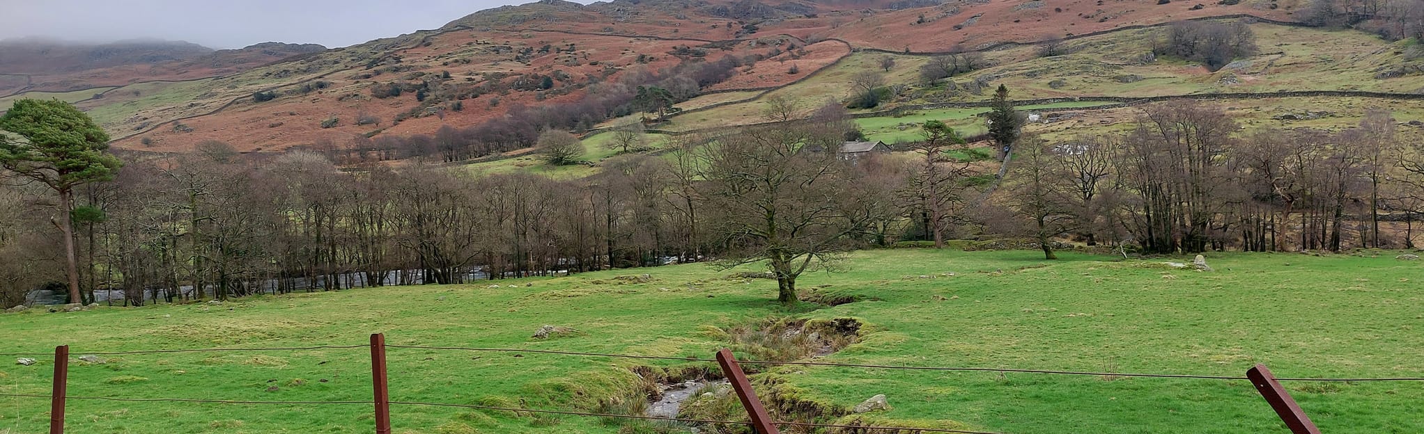 Ulpha, Hall Dunnerdale, and Grassguards Gill Circular, Cumbria, England ...