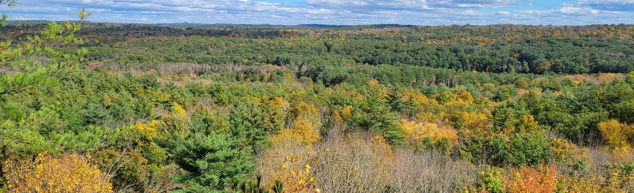 Wells State Park North and South Trail (Red and White), Massachusetts ...