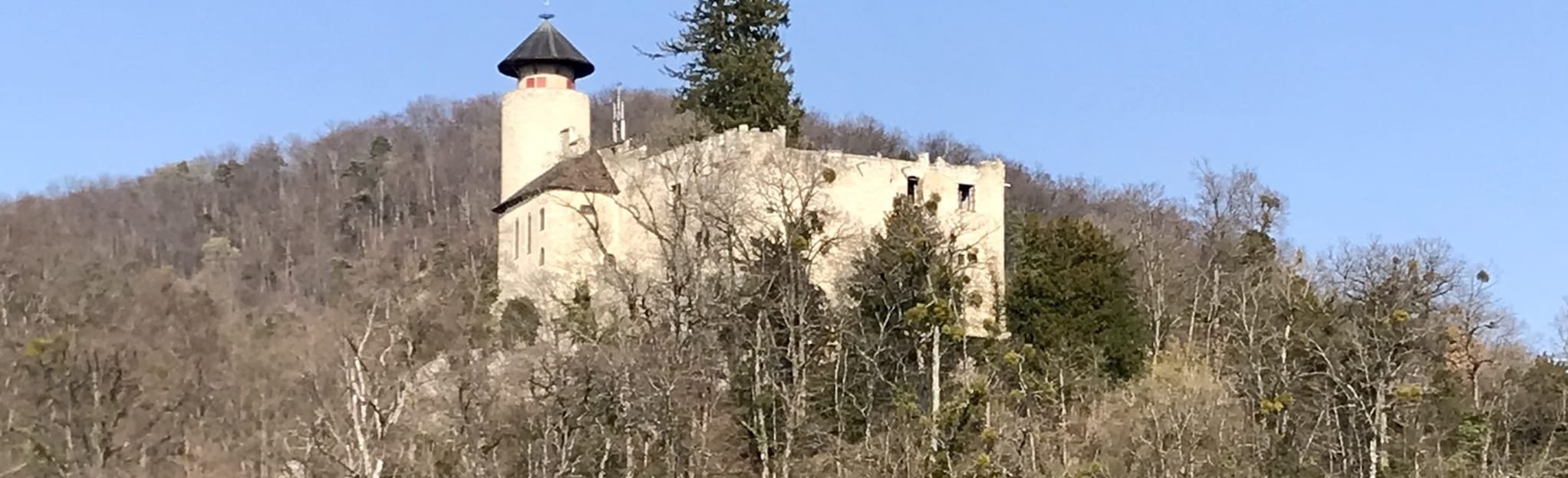 Pratteln - Schauenburg - Schartenflue - Gempenturm - Arlesheim, Basel ...