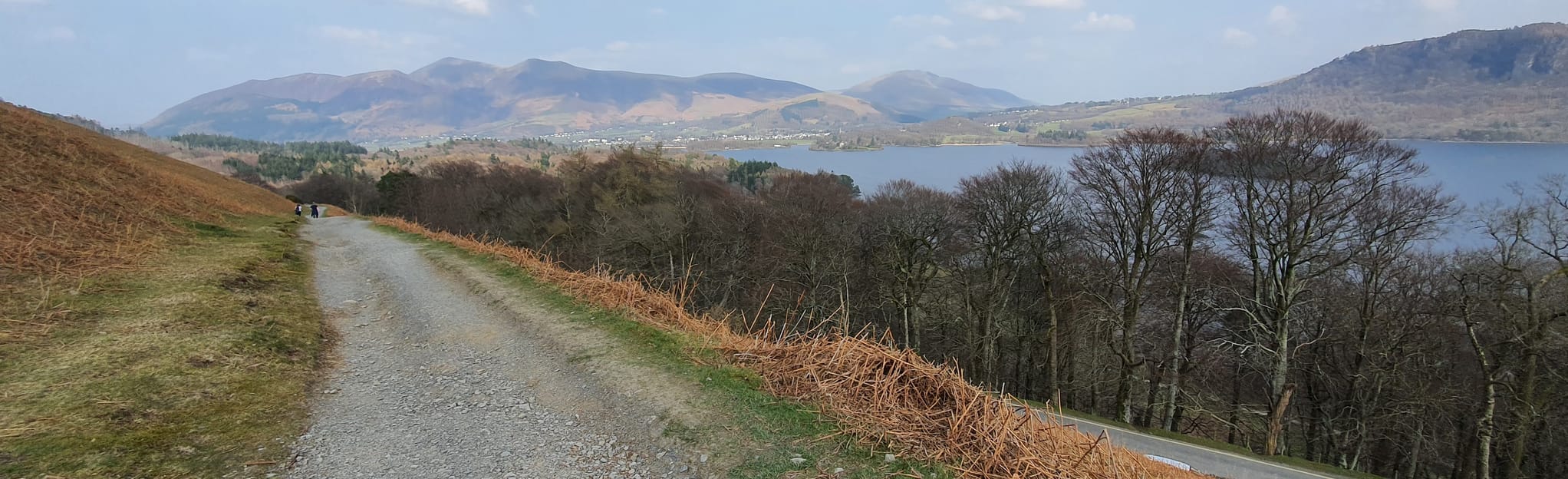 Keswick, Watendlath, Seatoller and Portinscale Circular, Cumbria ...