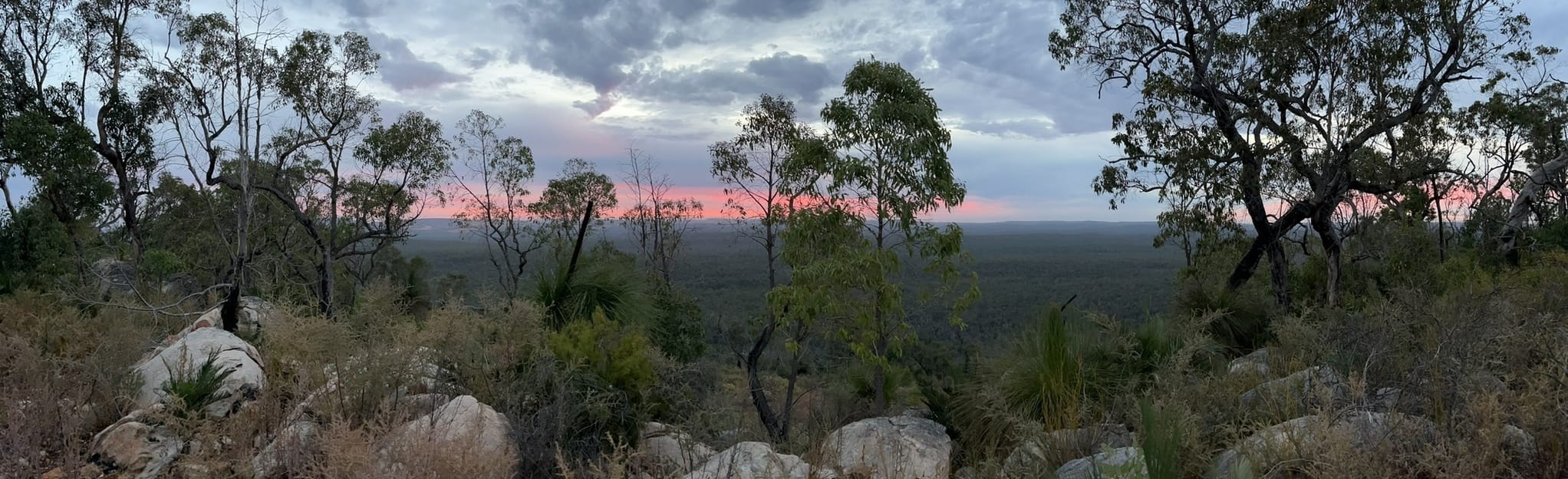 Mount Cuthbert and Mount Vincent Loop via Herold Road, Western ...
