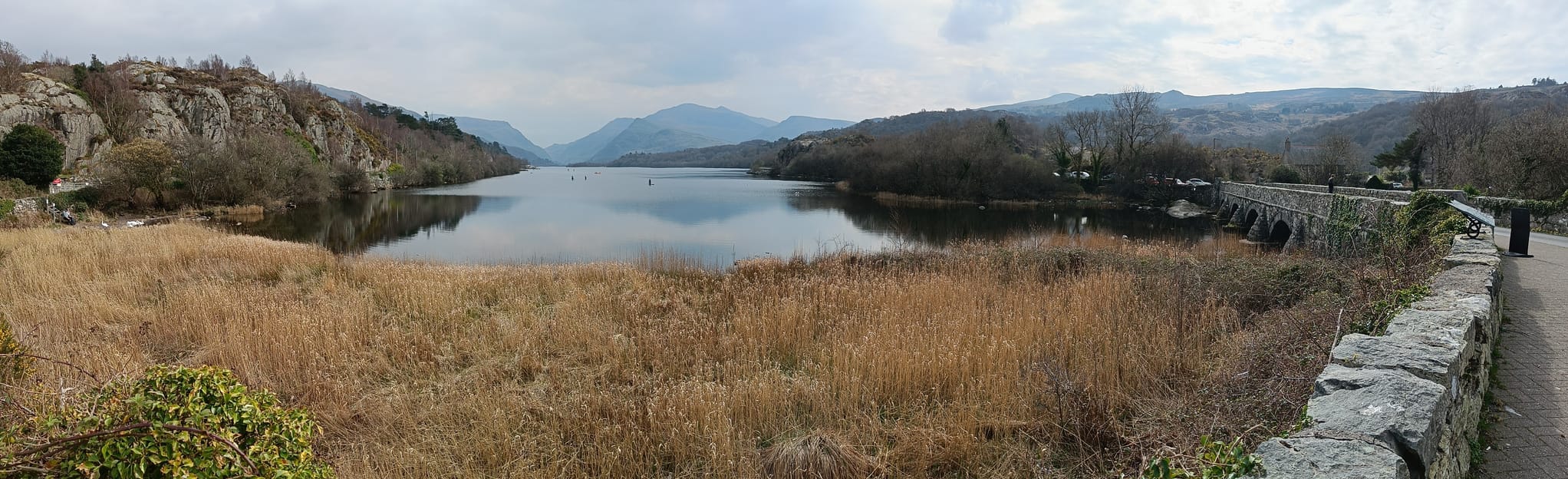 Llyn Padarn and Marchlyn Slate Quarry Circular, Gwynedd, Wales - 5 ...