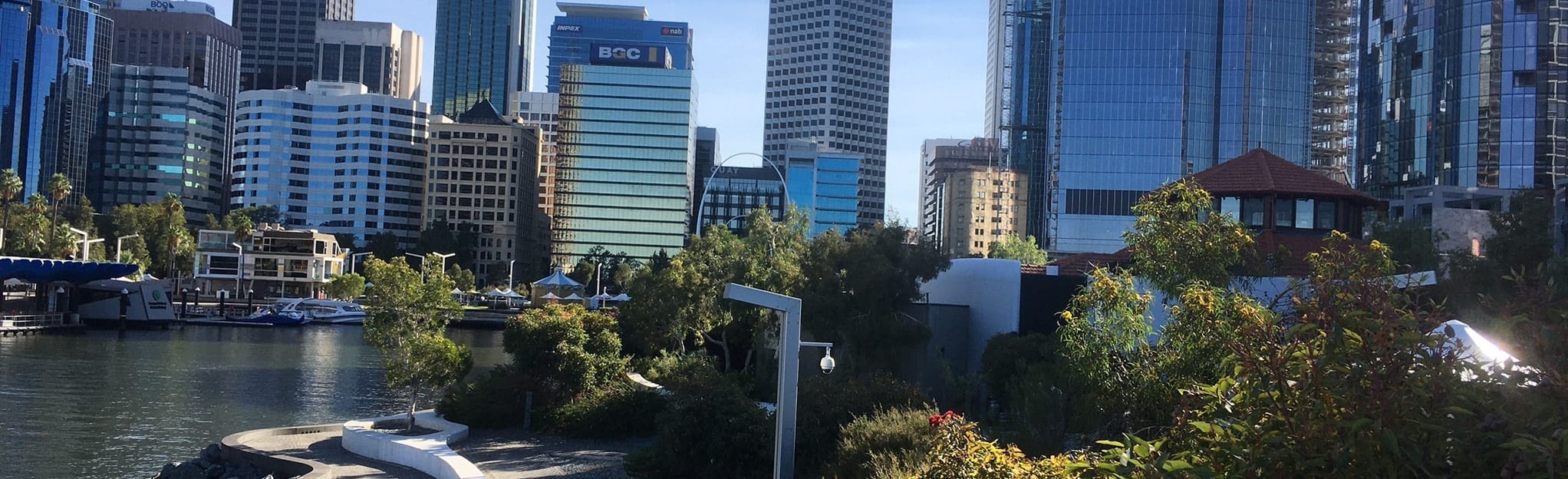 Elizabeth Quay via Point Fraser, Western Australia, Australia - 77 ...