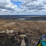 Monoosnoc Ridge Trail from West St Leominster to Haynes Reservoir ...