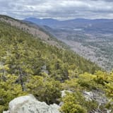 White Rocks Recreation Area Trail via Long Trail (Appalachian Trail ...