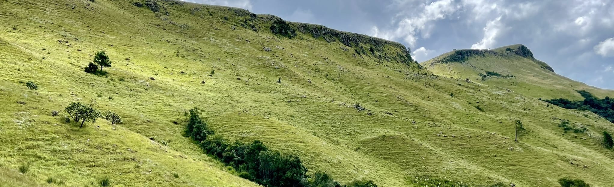 Mount Park Loop: 2 foto's - KwaZoeloe-Natal, Zuid-Afrika | Wandelen ...