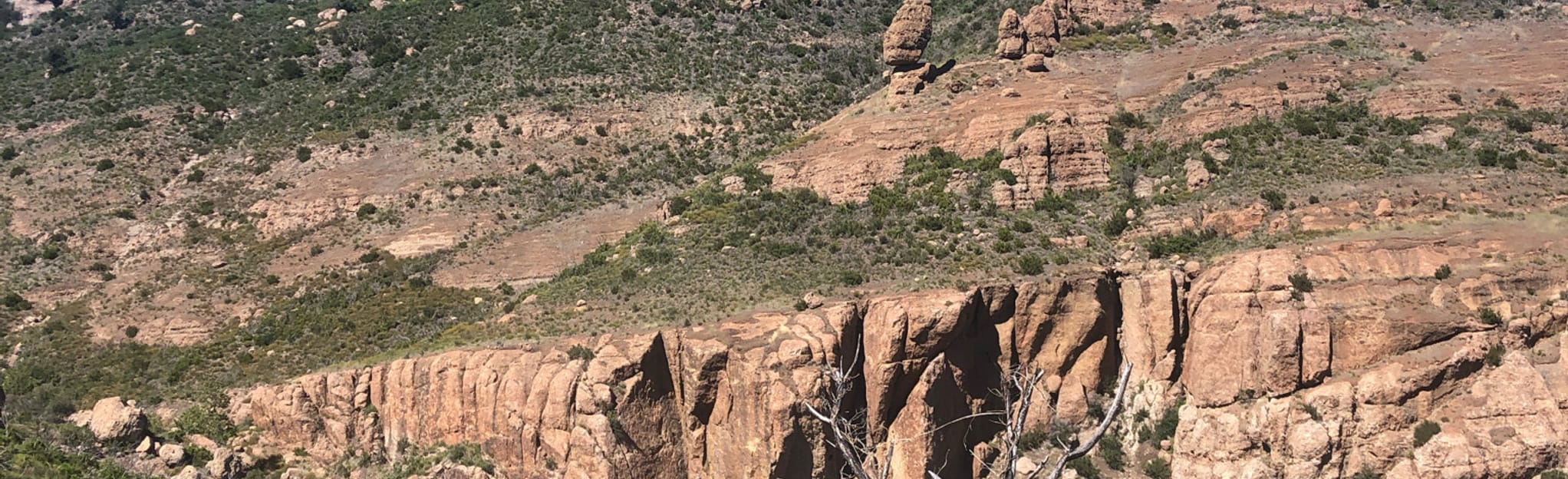 Mishe Mokwa Trail to Split Rock, California - 323 Reviews, Map | AllTrails