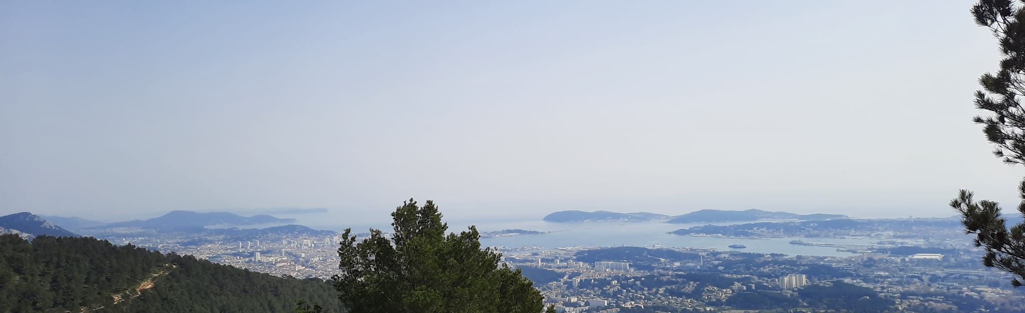 Col du Corps de Garde - Le Broussan - La Rouvière Plane - Var, France ...