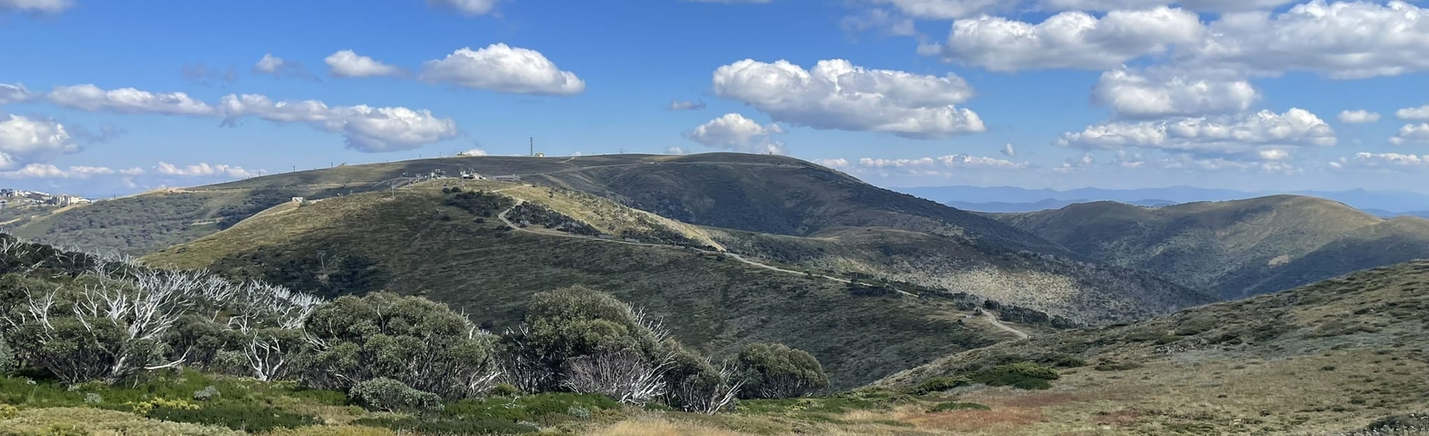 Mount Hotham to Derrick Hut - Winter Route, Victoria, Australia - 5 ...