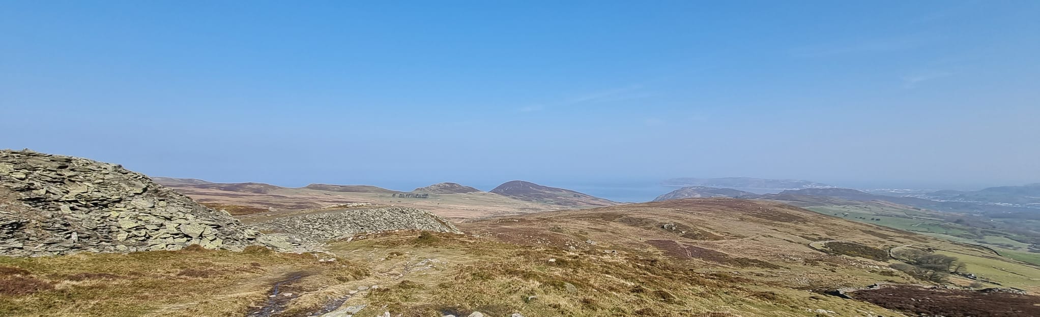 Roman Road and Tal Y Fan Circular: 144 foto's - Conwy, Wales | Wandelen ...