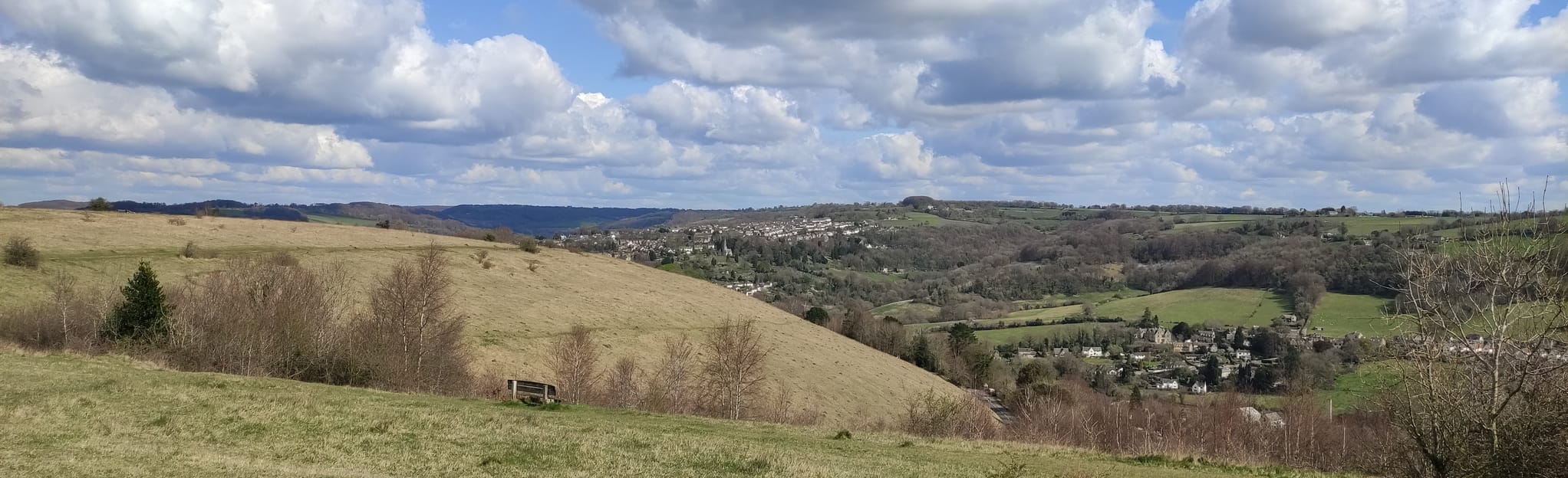 Box, Rodborough Common and Minchinhampton Circular, Gloucestershire ...