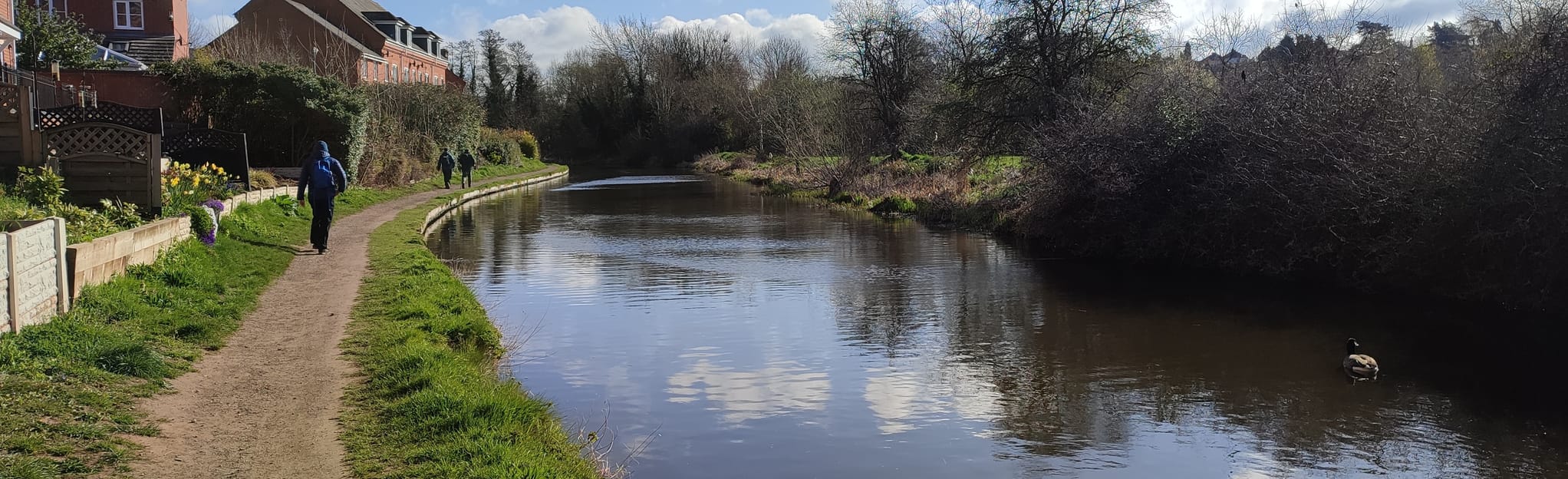 Staff and Worcs Canal: Cookley to Kidderminster, Worcestershire ...