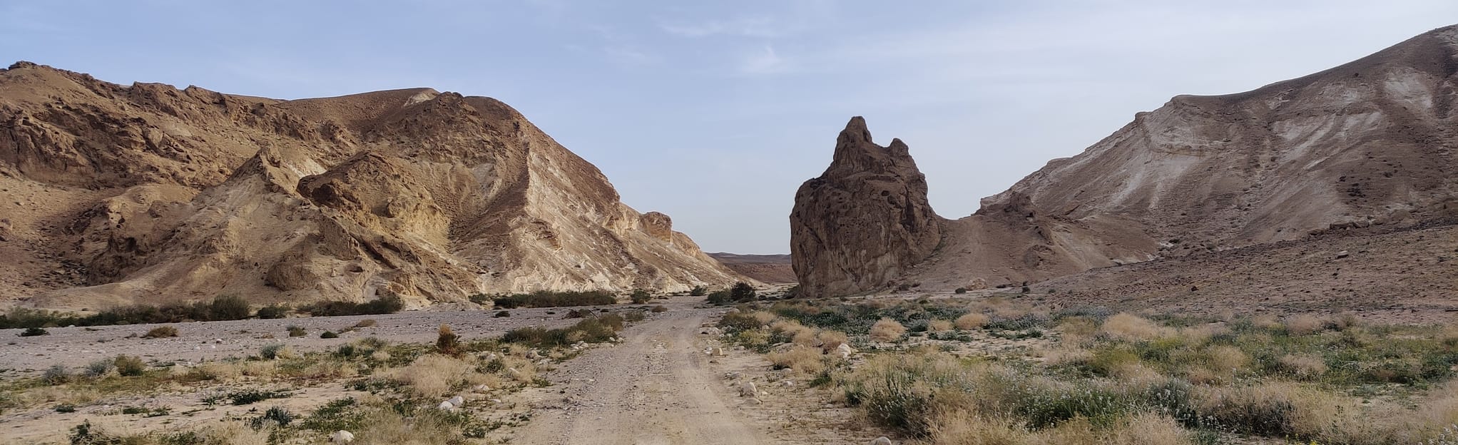 Har Karkom via Wadi Paran, Southern District HaDarom, Israel - 1 ...