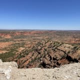 Canyon Loop Trail, Haynes Ridge Overlook, and Upper Canyon Trail, Texas ...