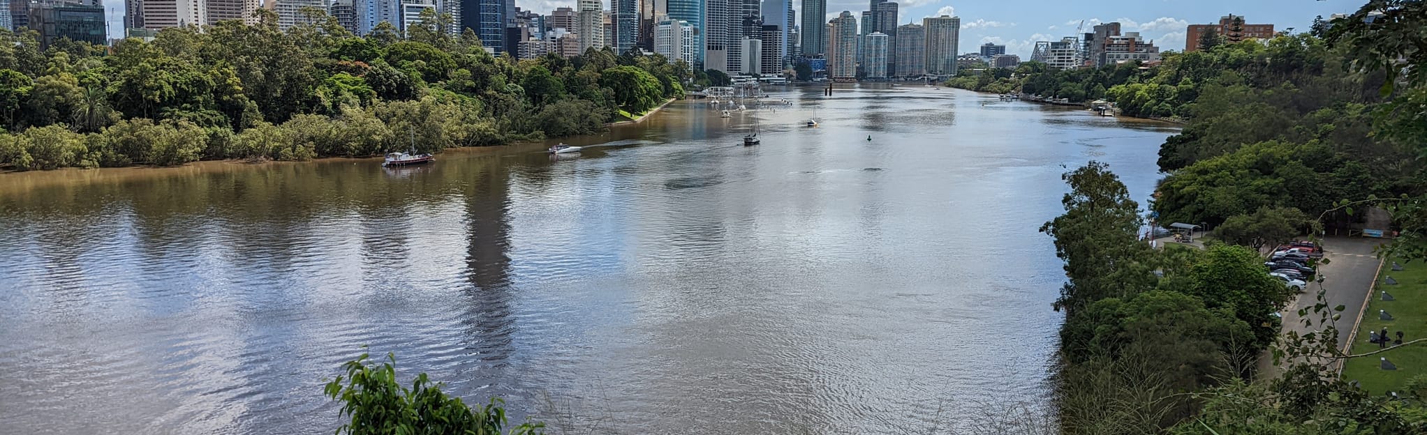 Brisbane City River Loop via Kangaroo Point: 581 fotos - Queensland ...