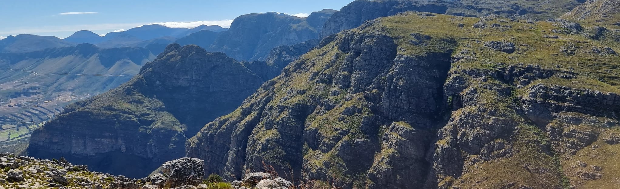 Klein Drakenstein Peak, Western Cape, South Africa - 2 Reviews, Map ...