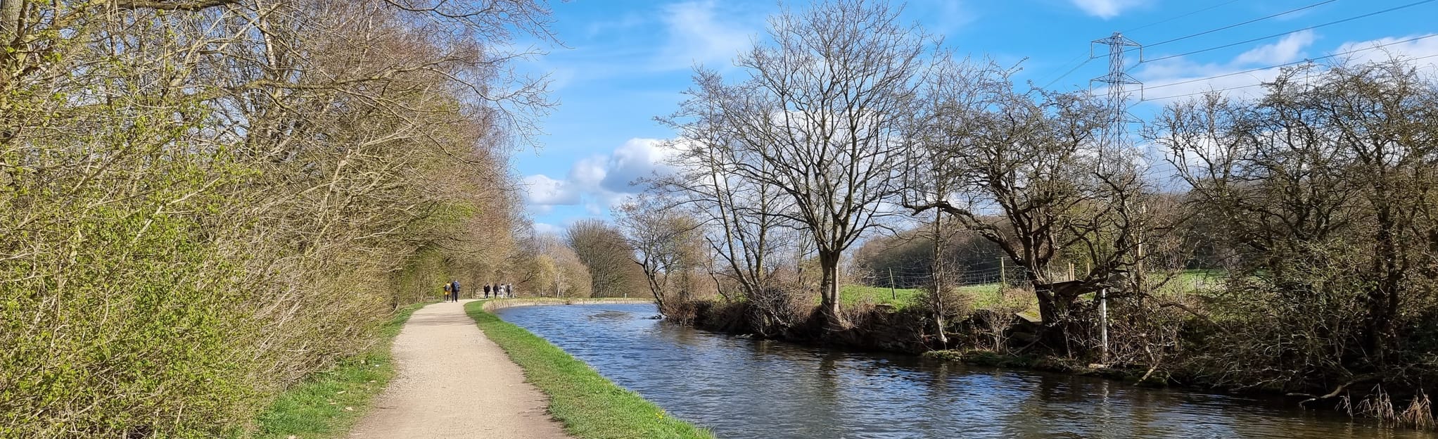 Apperley Bridge to Leeds via the Leeds and Liverpool Canal, West ...