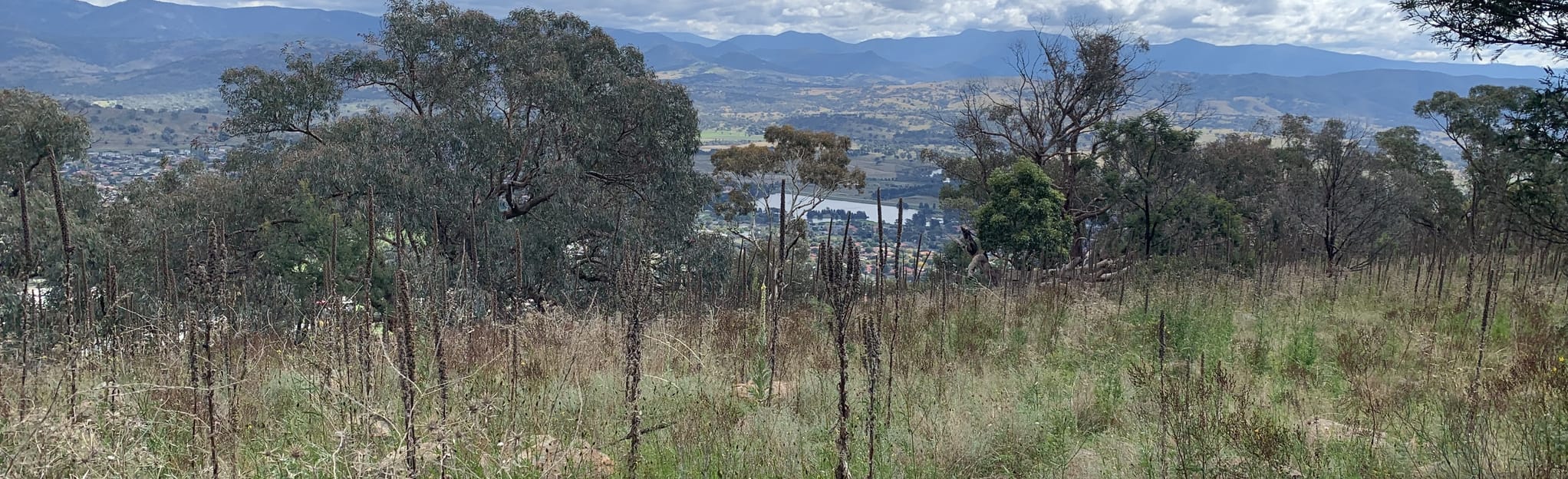 Tuggeranong Hill Summit, Australian Capital Territory, Australia - 45 ...