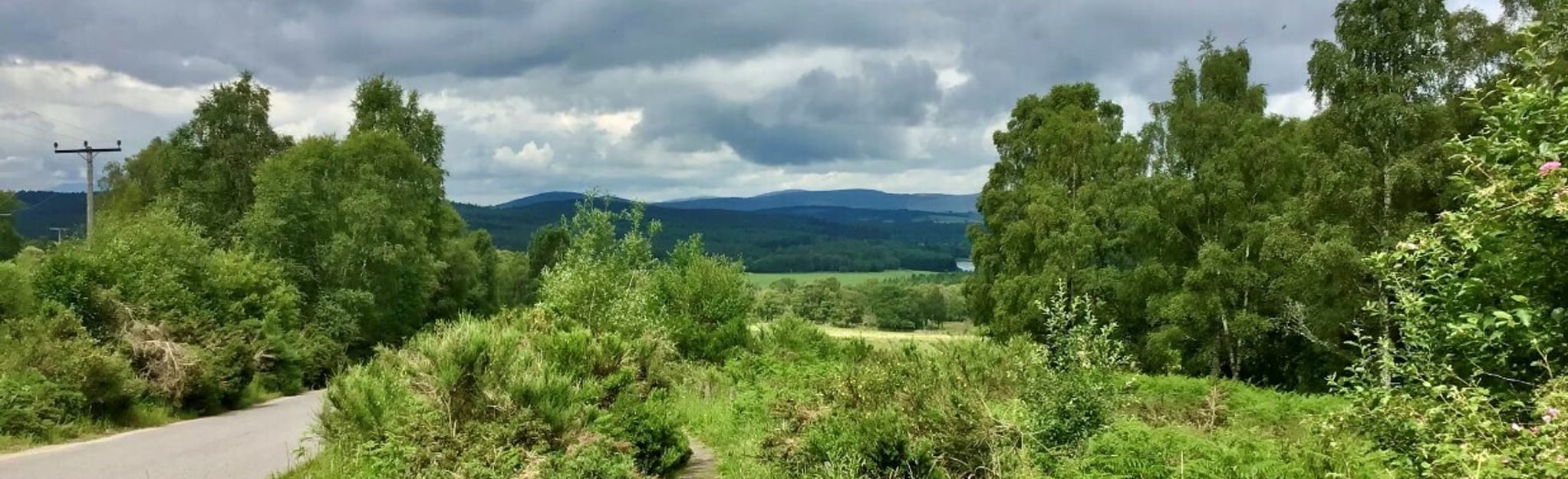 Potarch, Shooting Greens, and Slewdrum Circular, Aberdeenshire ...