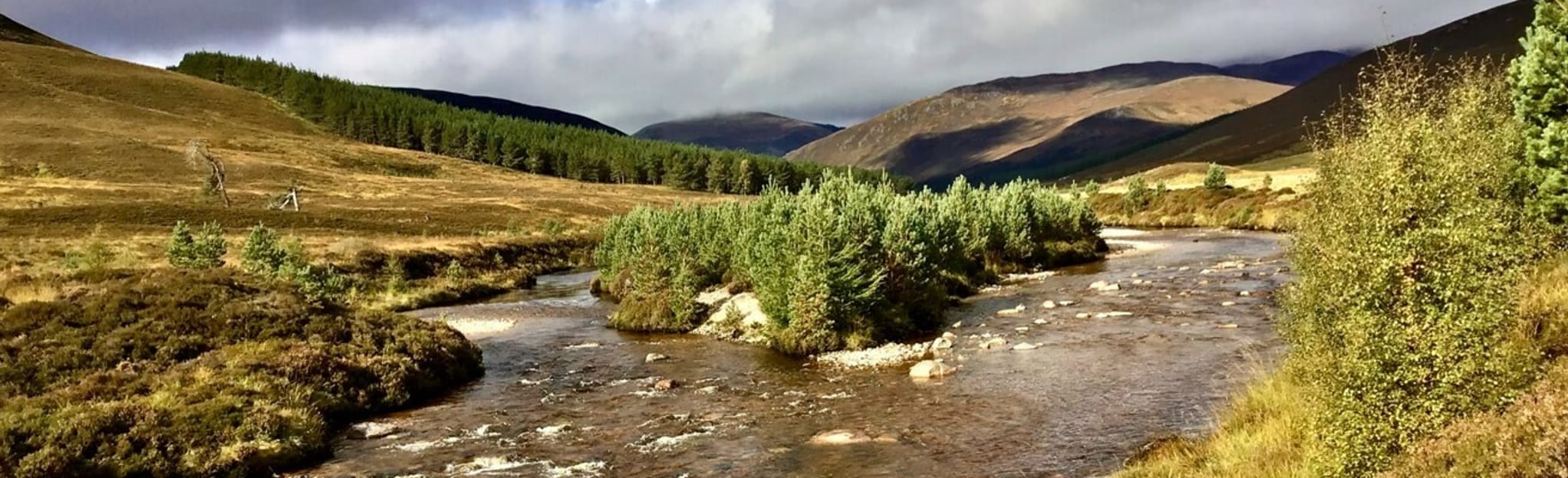 Linn of Dee and Glen Lui Townships: 148 foto's - Aberdeenshire ...