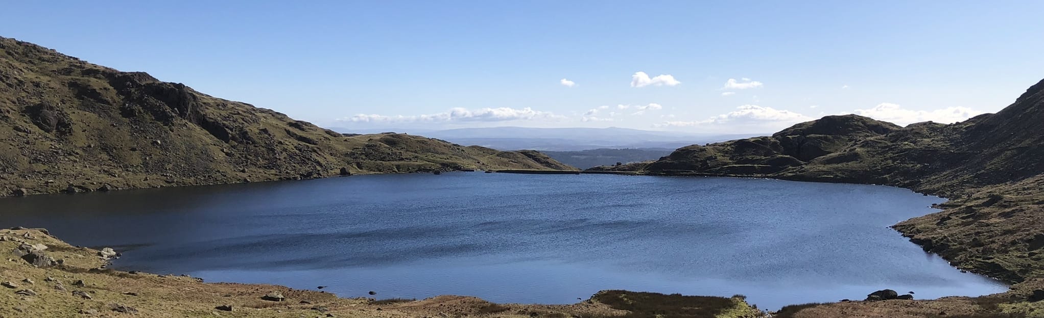 Levers Water, Brim Fell, Old Man of Coniston, and Low Water Circular: 3 ...