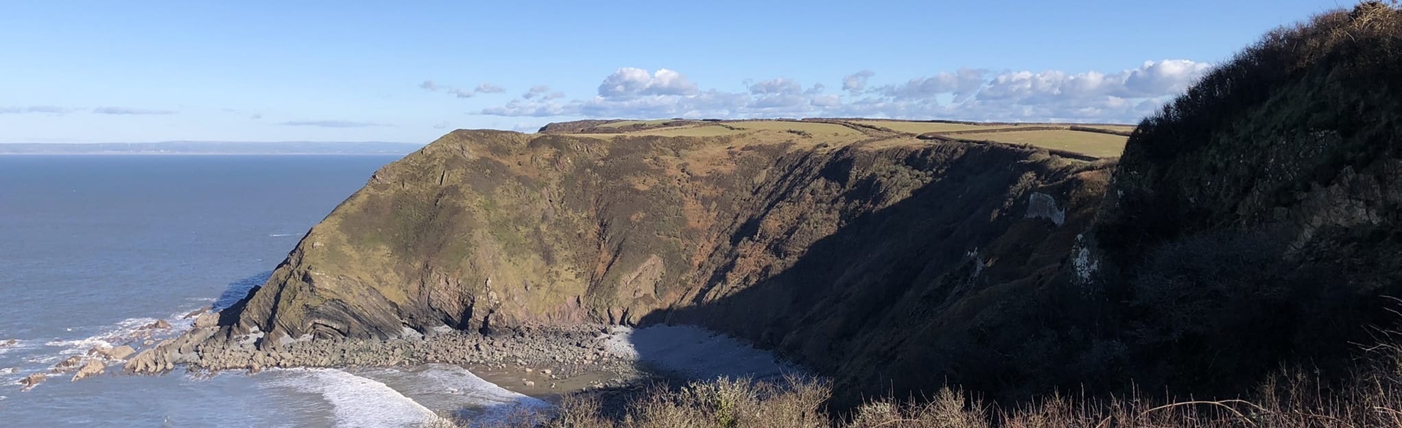 Titchberry Coast to Heartland Point, Devon, England - 5 Reviews, Map ...