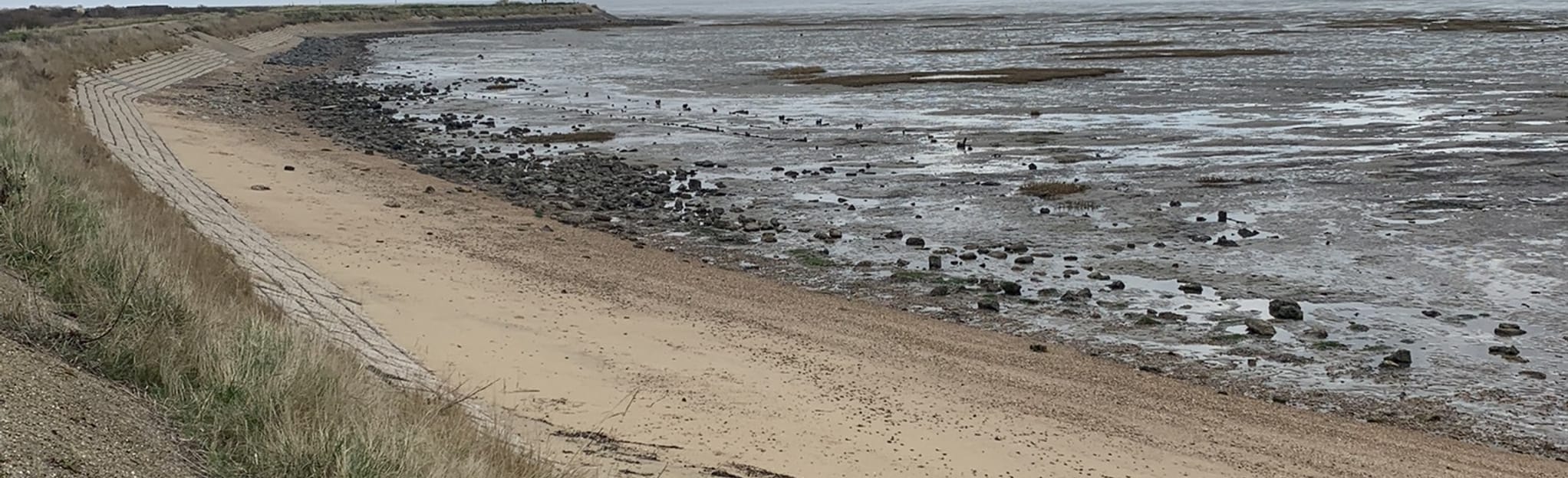 The Broomway, Maplin Sands: 15 foto - Essex, Inghilterra | AllTrails