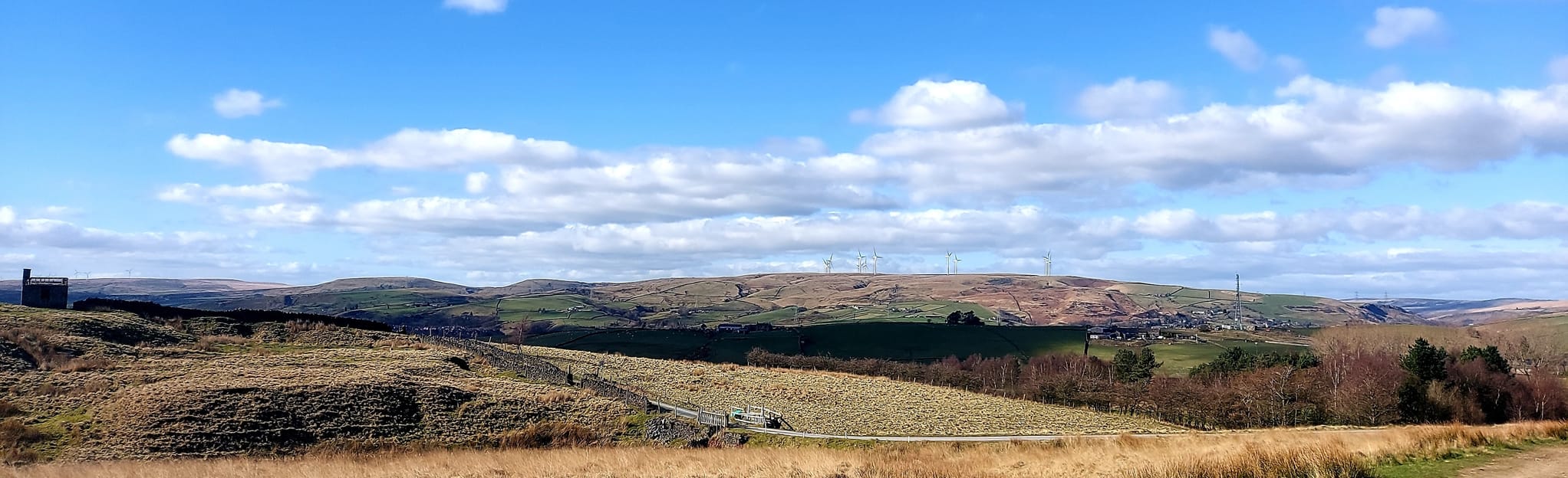 Watergrove Reservoir, Hollingworth Lake, and Littleborough Circular ...