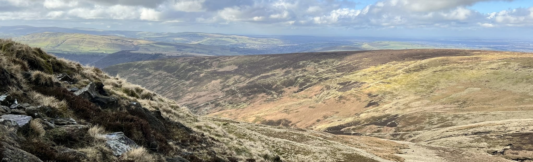 Snake Woodland and Snake Path Circular, Derbyshire, England - 140 ...