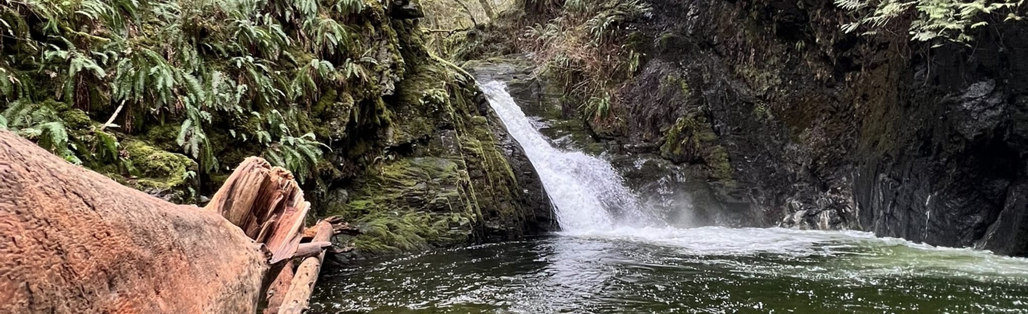 Goldstream Park - Goldstream Falls - Niagara Falls, British Columbia ...