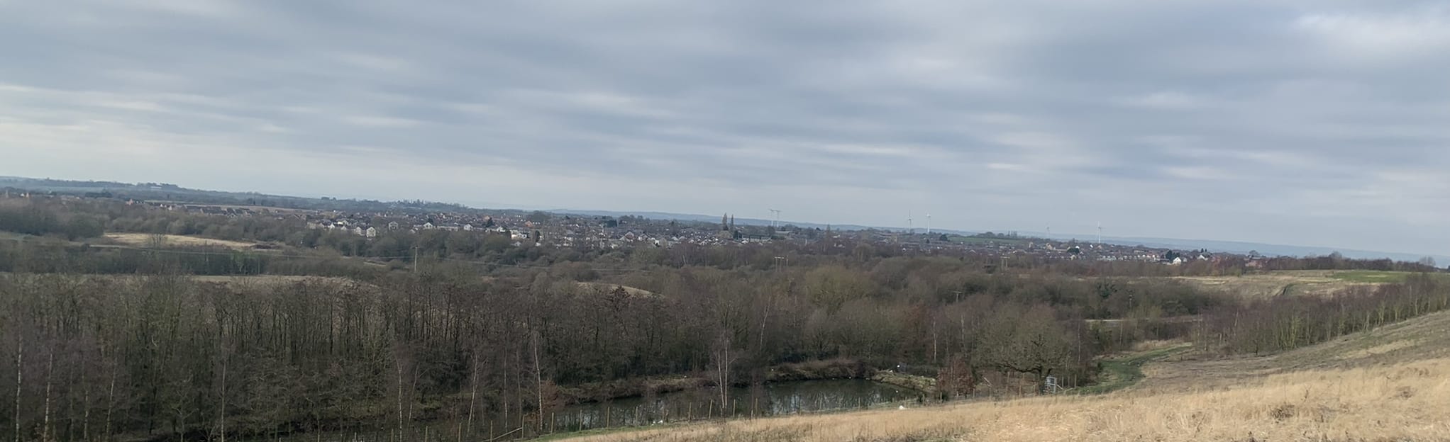 Laughton-en-le-Morthen to Thurcroft, South Yorkshire, England - 7 ...