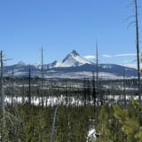 Three Fingered Jack via Pacific Crest Trail, Oregon - 358 Reviews, Map ...