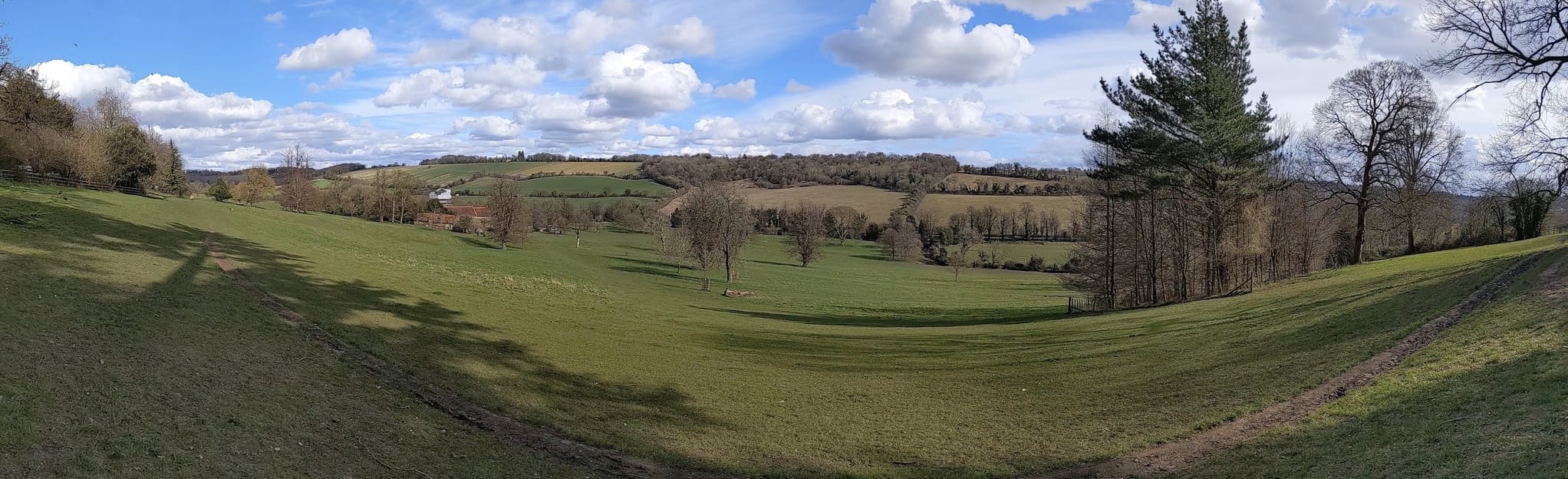 Naphill, Hughendon Park and West Wycombe, Buckinghamshire, England - 13 ...