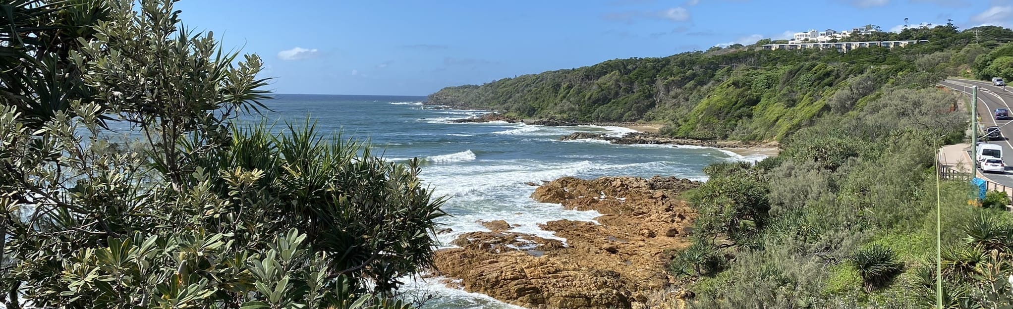 Coolum to Point Arkwright via Foreshore Trail, Queensland, Australia ...