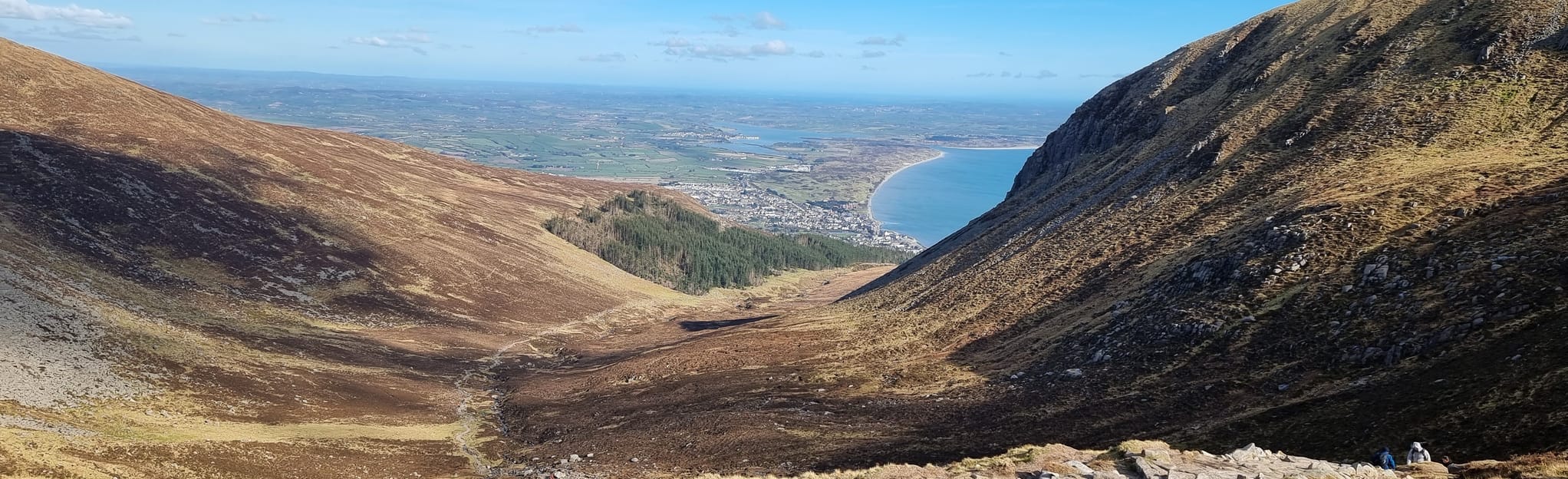 Newcastle, Slieve Donard and Bloody Bridge: 1.504 Fotos - Ards and ...